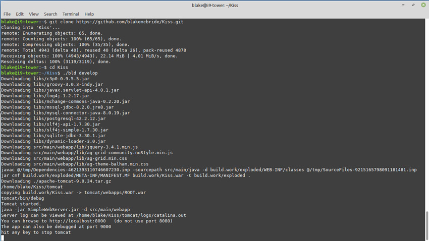 The KISS Web Development Framework | Linux Journal